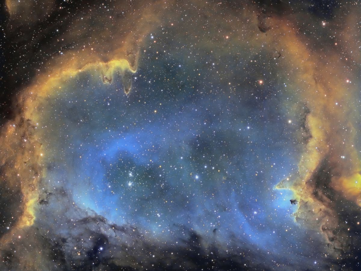 IC 1848, the Soul nebula