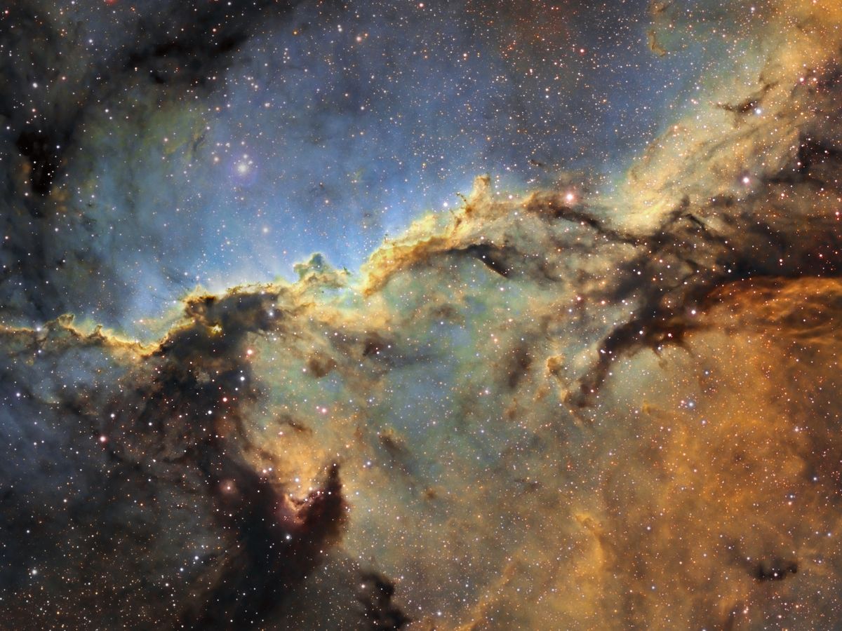 Hand Of God Nebula Wallpaper