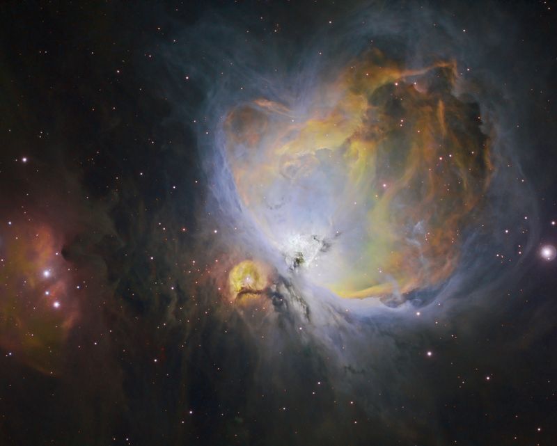 Hubble palette nebulae gallery