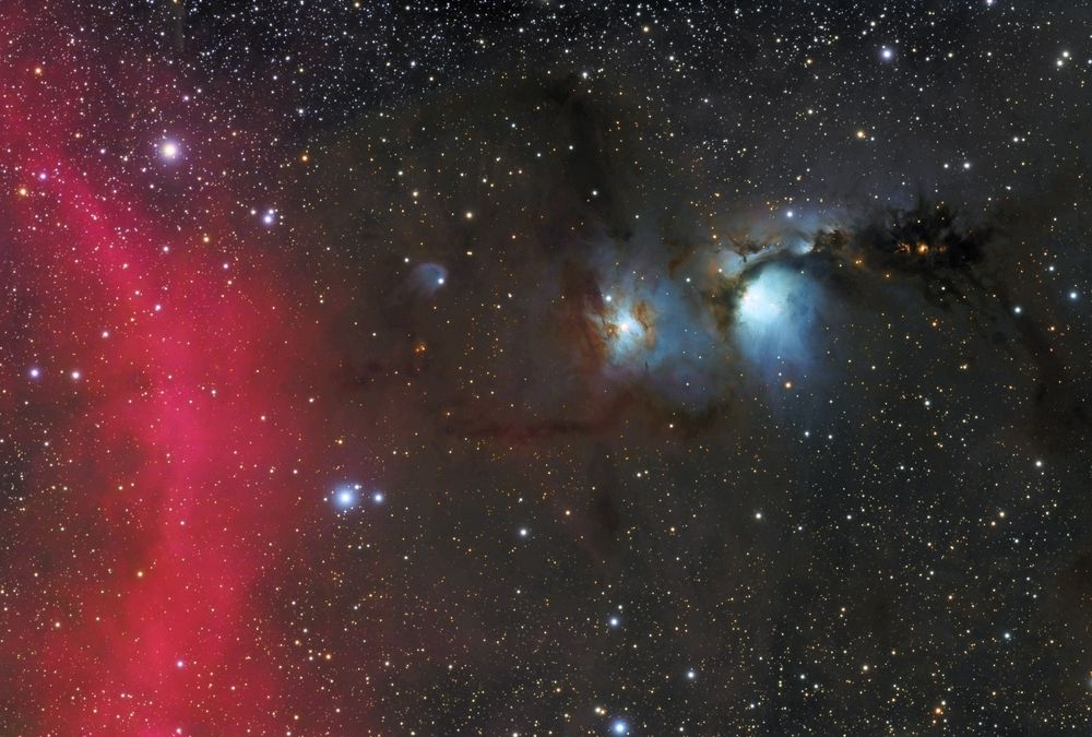 Natural color nebulae gallery